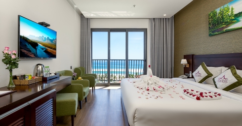 Sea view hotels in Da Nang